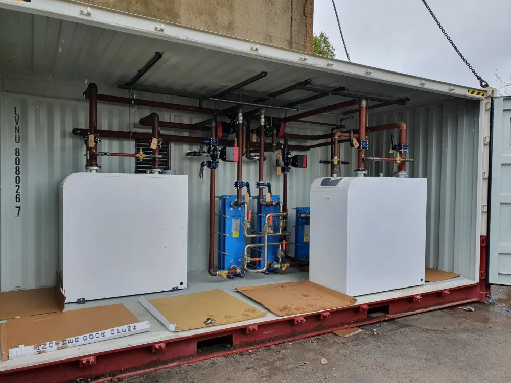 Pre-packaged Plant Rooms - Mechanical Engineering Companies UK