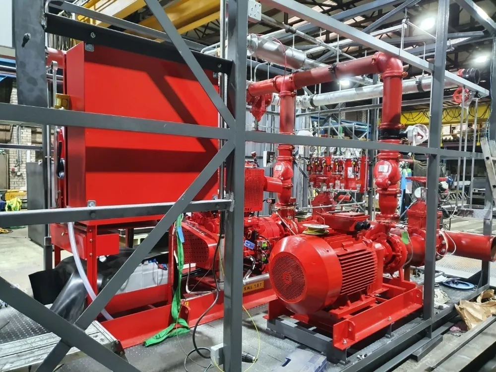 Pre-packaged Plant Rooms - Mechanical Engineering Companies UK