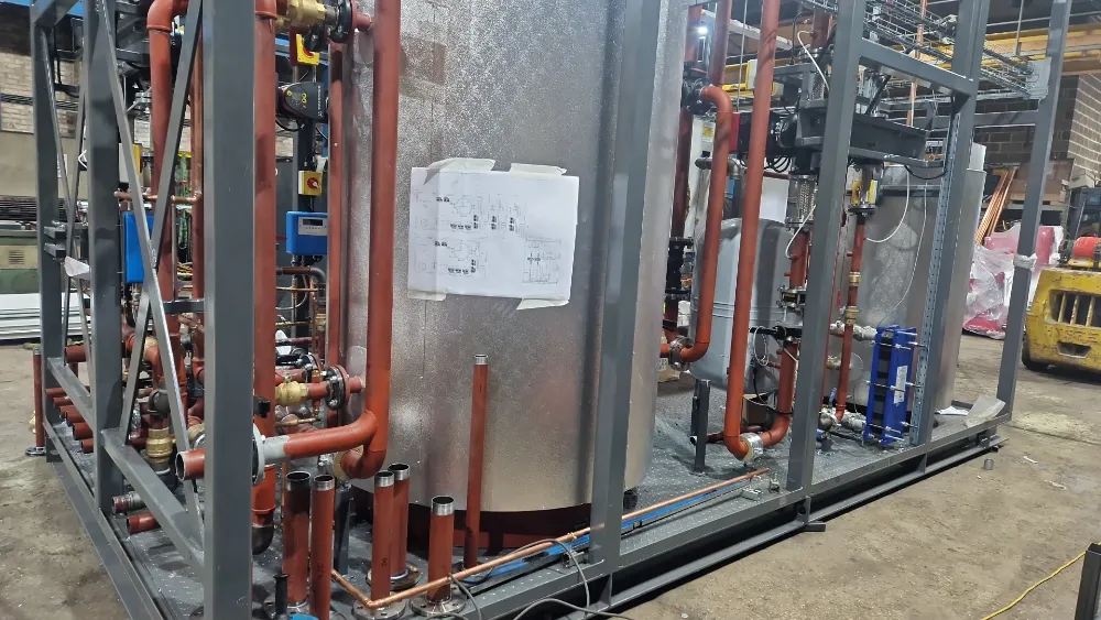 Pre-packaged Plant Rooms - Mechanical Engineering Companies UK